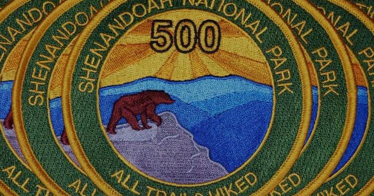 Shenandoah 500 Mile Club creates patch for National Park hikers