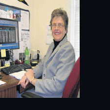 Wortman named town employee of the year