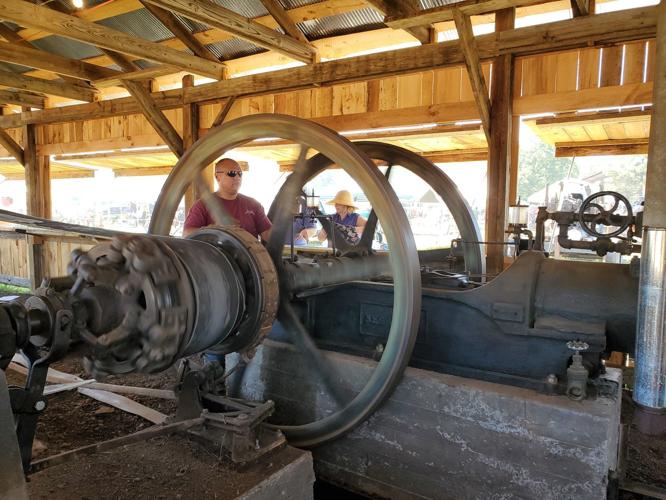 Century-old machines power Somerset's Steam & Gas Pasture Party