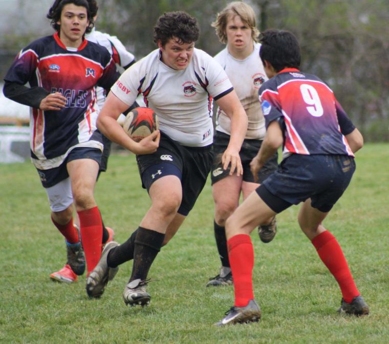 COMMUNITY SPORTS: Rugby transcends barriers as Wolfpack hosts Eagles