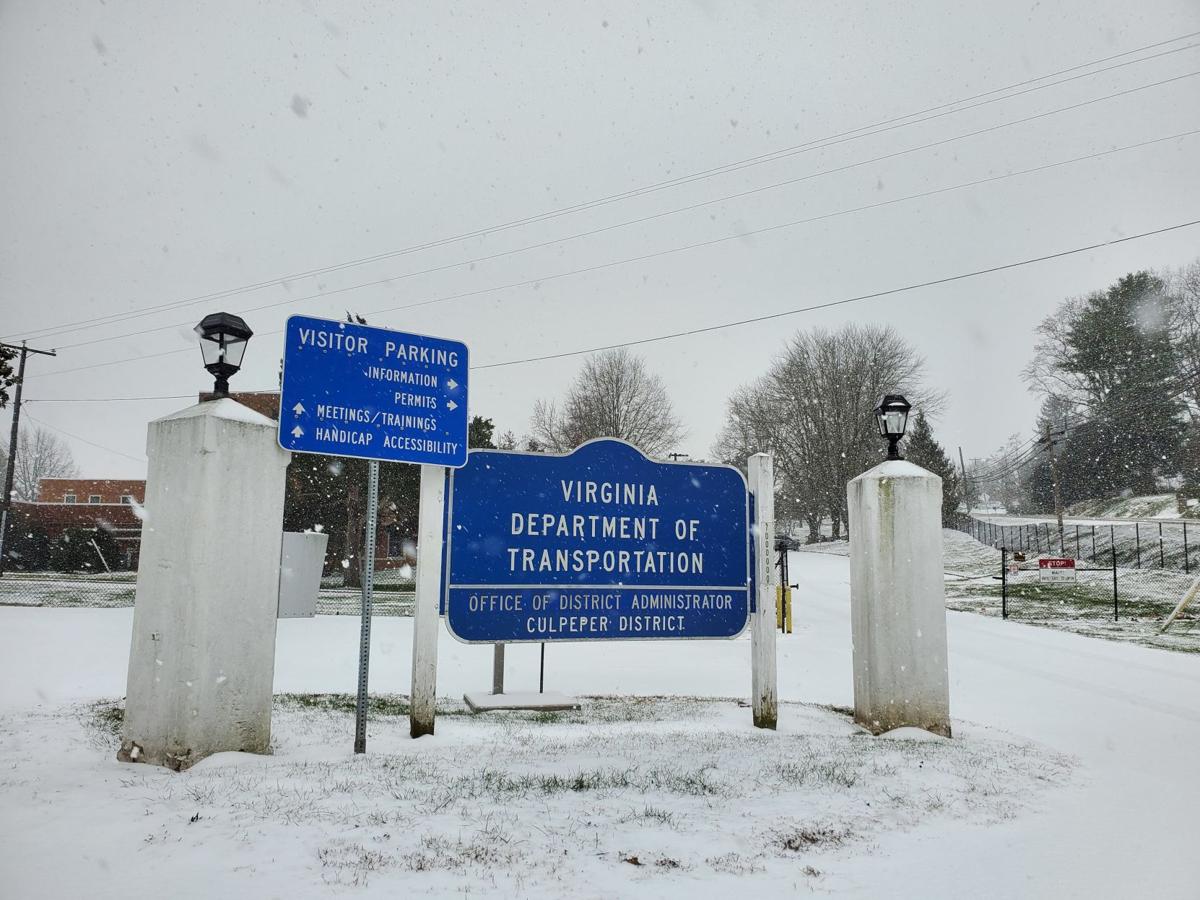 VDOT schedules road construction and maintenance for Jan. 25-29, 2021