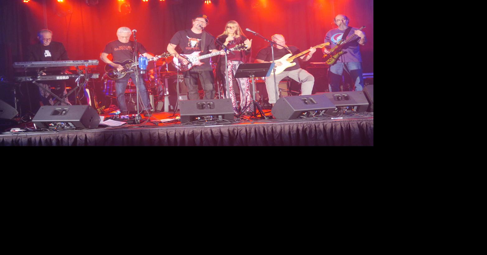 Alligator rocks at Bob Weir tribute concert