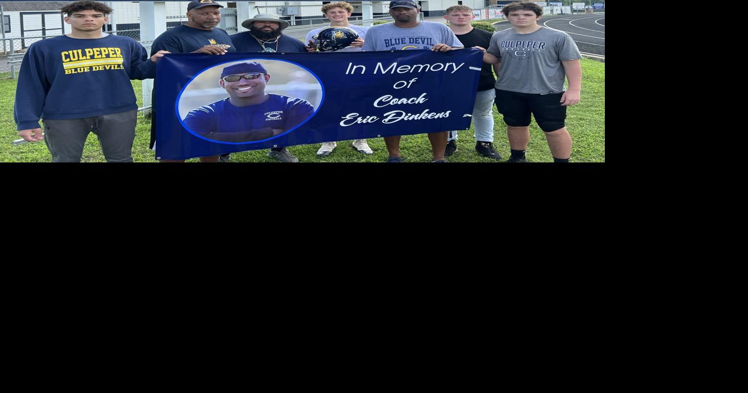 Broman Field banner honors beloved Culpeper High football coach