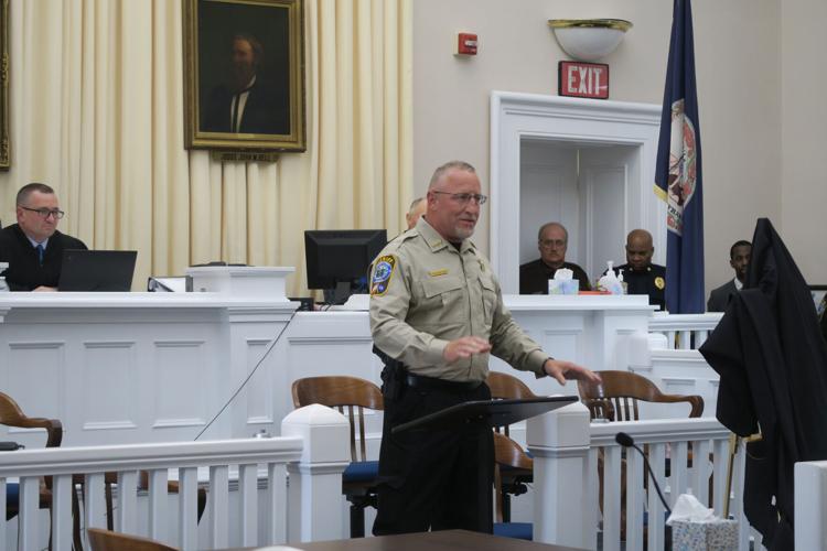 An extraordinary man: Roscoe Ford portrait unveiled in Culpeper courtroom