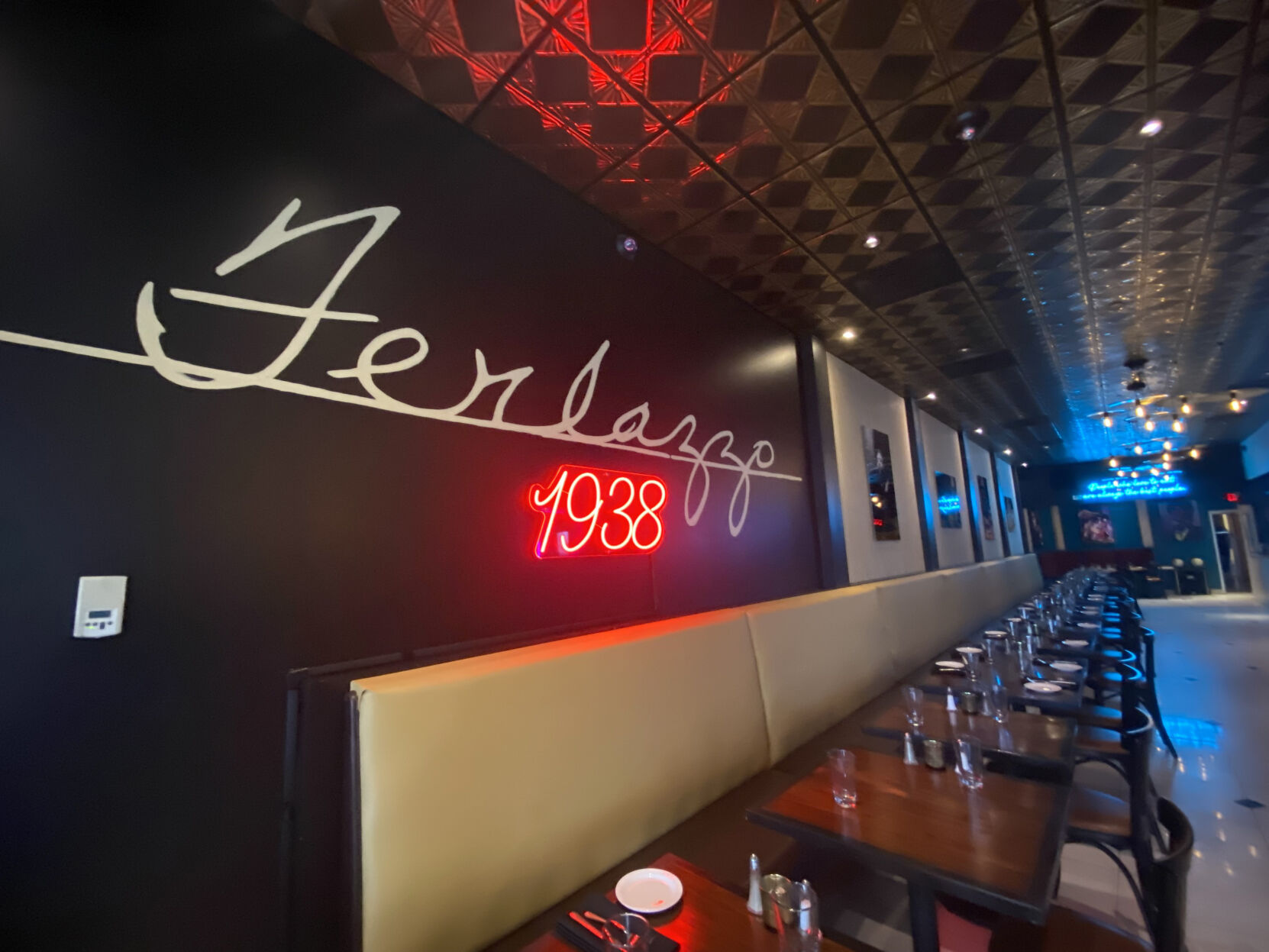 PHOTOS: Ferlazzo 1938 is a hip, new music & culinary experience