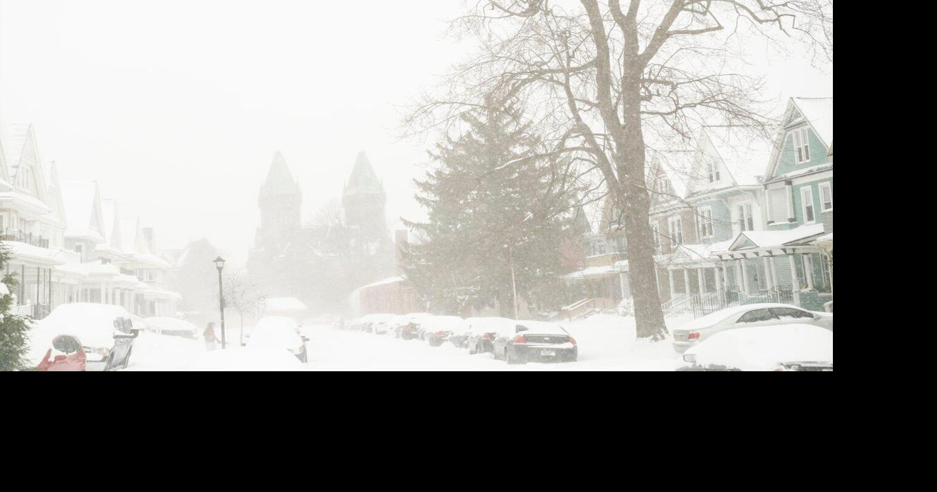 Photos: Western New York snow scenes