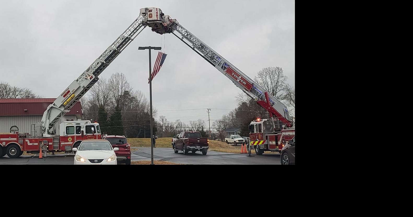 Culpeper says goodbye to former volunteer fire chiefs, local giants in the field