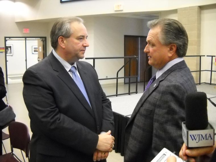 Bolling's goal: Get Va. back on track