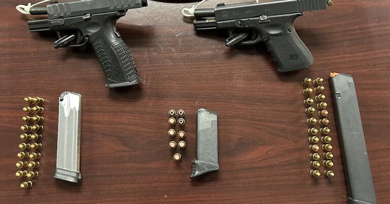Police seize modified fully automatic handgun in DUI traffic stop