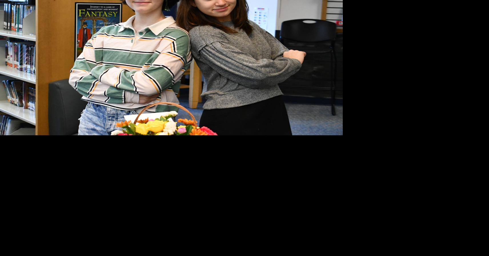 Floyd T. Binns 7th graders publish books through 'Leap for Literacy'