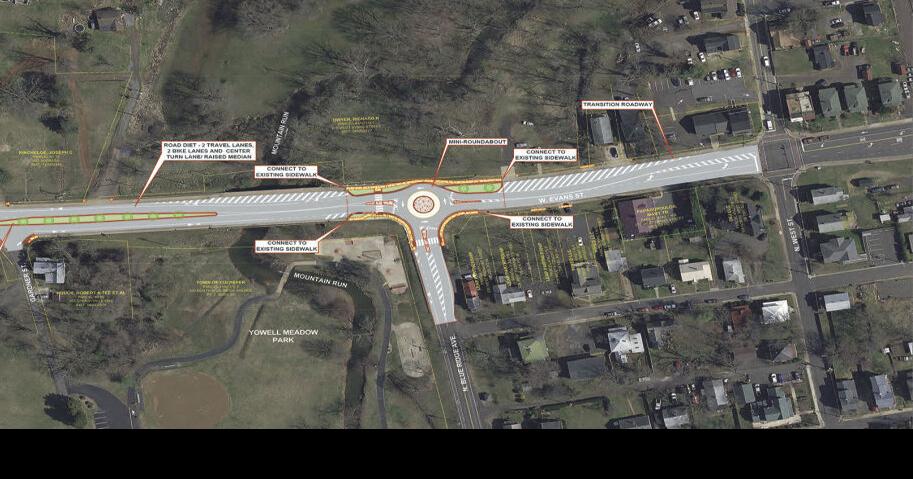 TRAFFIC ALERT: Town readies to build roundabout at Blue Ridge Avenue ...