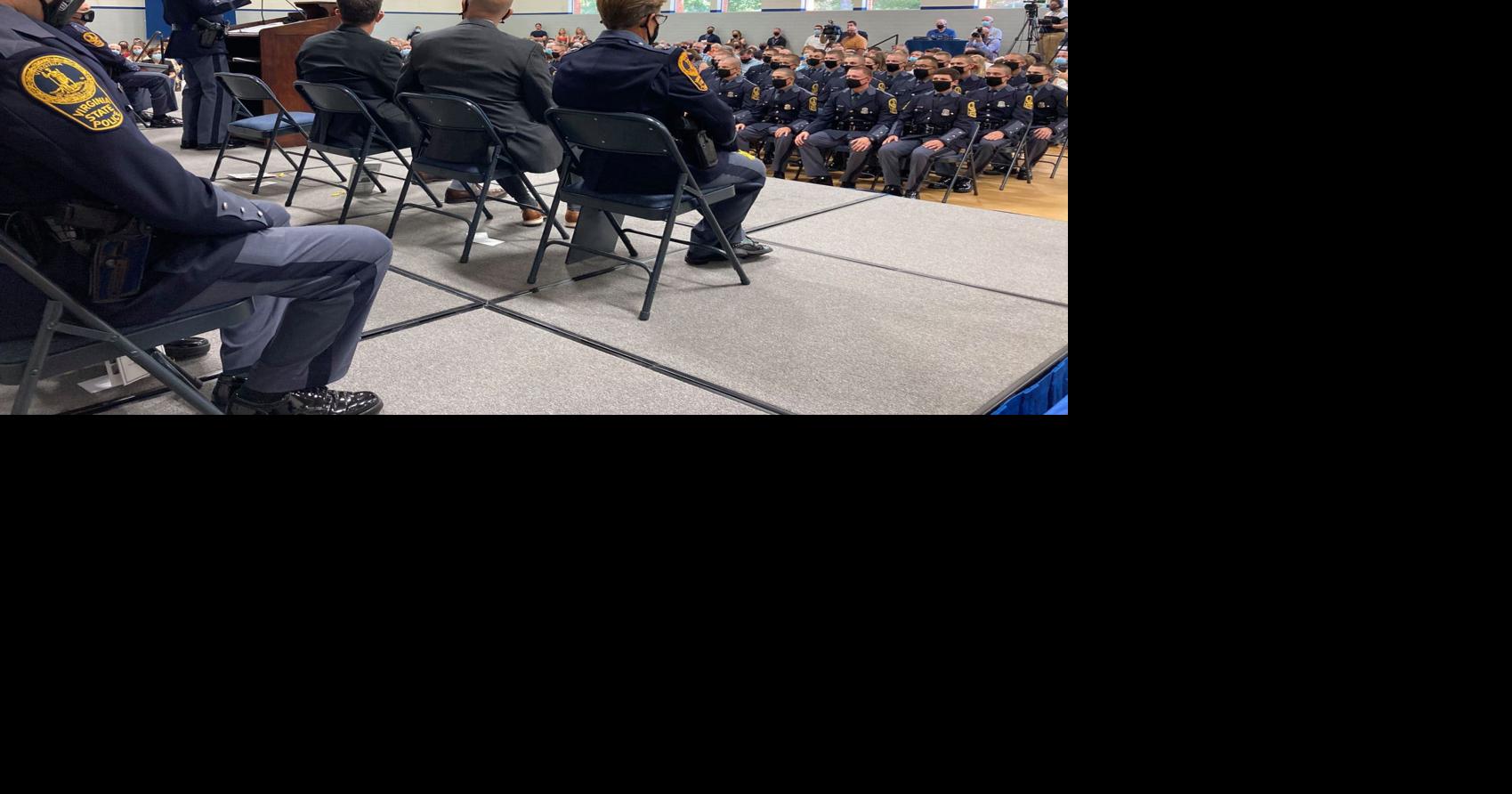 135th Virginia State Police Basic Session graduates 58 troopers Friday