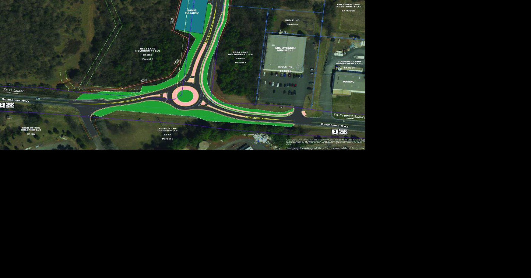 McDevitt Drive at Route 3 closing as roundabout construction starts