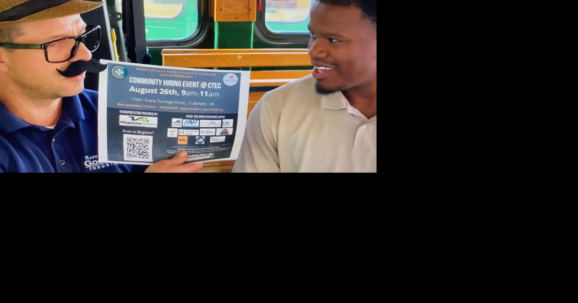 Community hiring event Saturday at CTEC, transportation provided