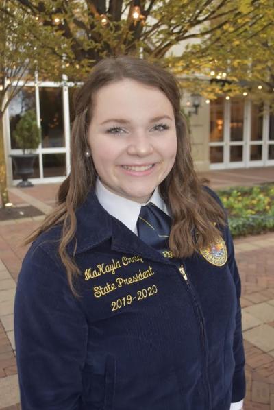 Eastern View grad MaKayla Craig receives American FFA Degree