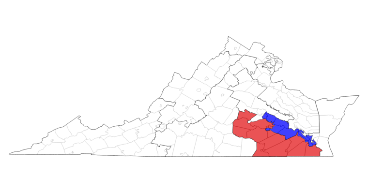 Judges impose new Va. congressional map, redrawing 3rd, 4th districts