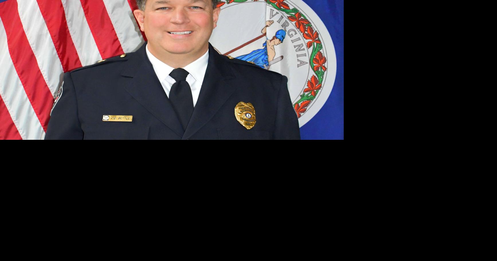 Settle named new Culpeper Police Chief