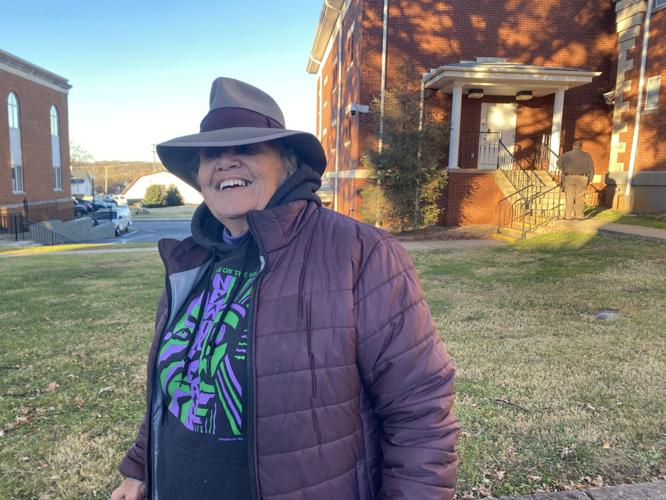A painful past: movie trailer filming reenacts story of Allie Thompson