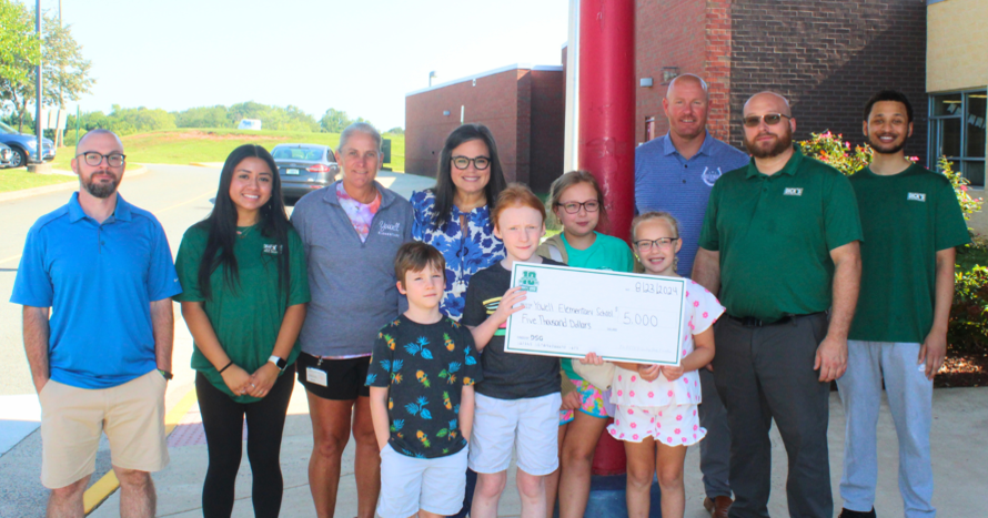 Yowell Elementary scores $5K from Dick's Sporting Goods