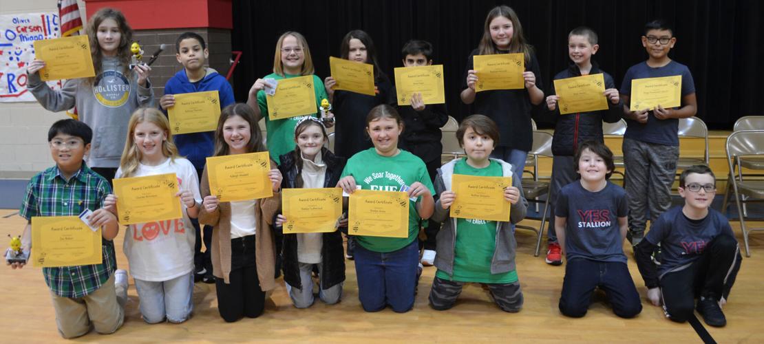 Culpeper 5th grader defends spelling bee title with the word, 'affiliate'