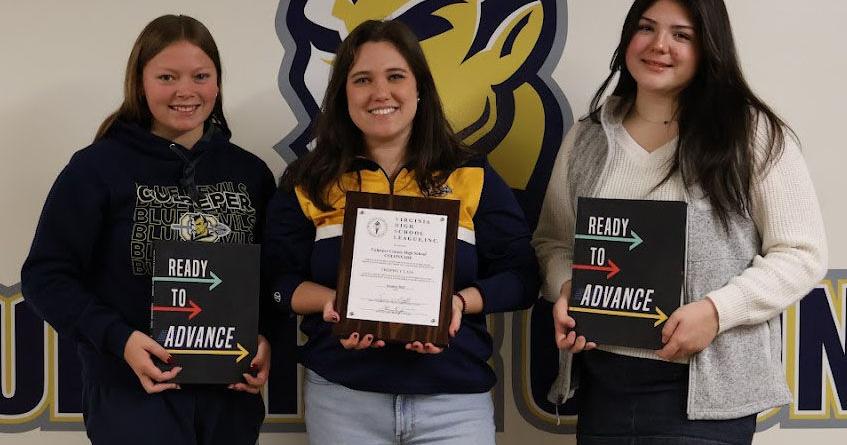 "Ready to Advance"—CCHS Colonnade yearbook staff takes top honors