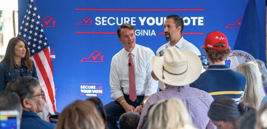 Youngkin in Manassas for Hispanic Heritage Month