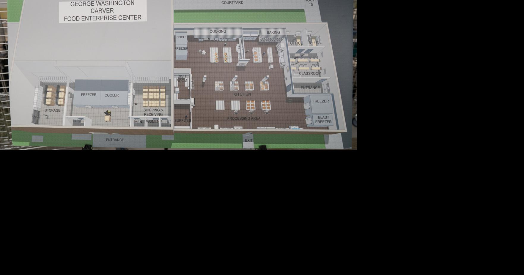 Carver Food Enterprise Center expanding with USDA grant
