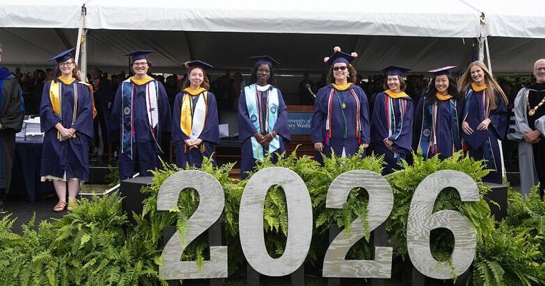 Top of the class: 2026 UMW Darden Award honorees