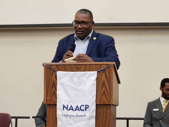 Culpeper NAACP observes MLK Day at Daniel Technology Center