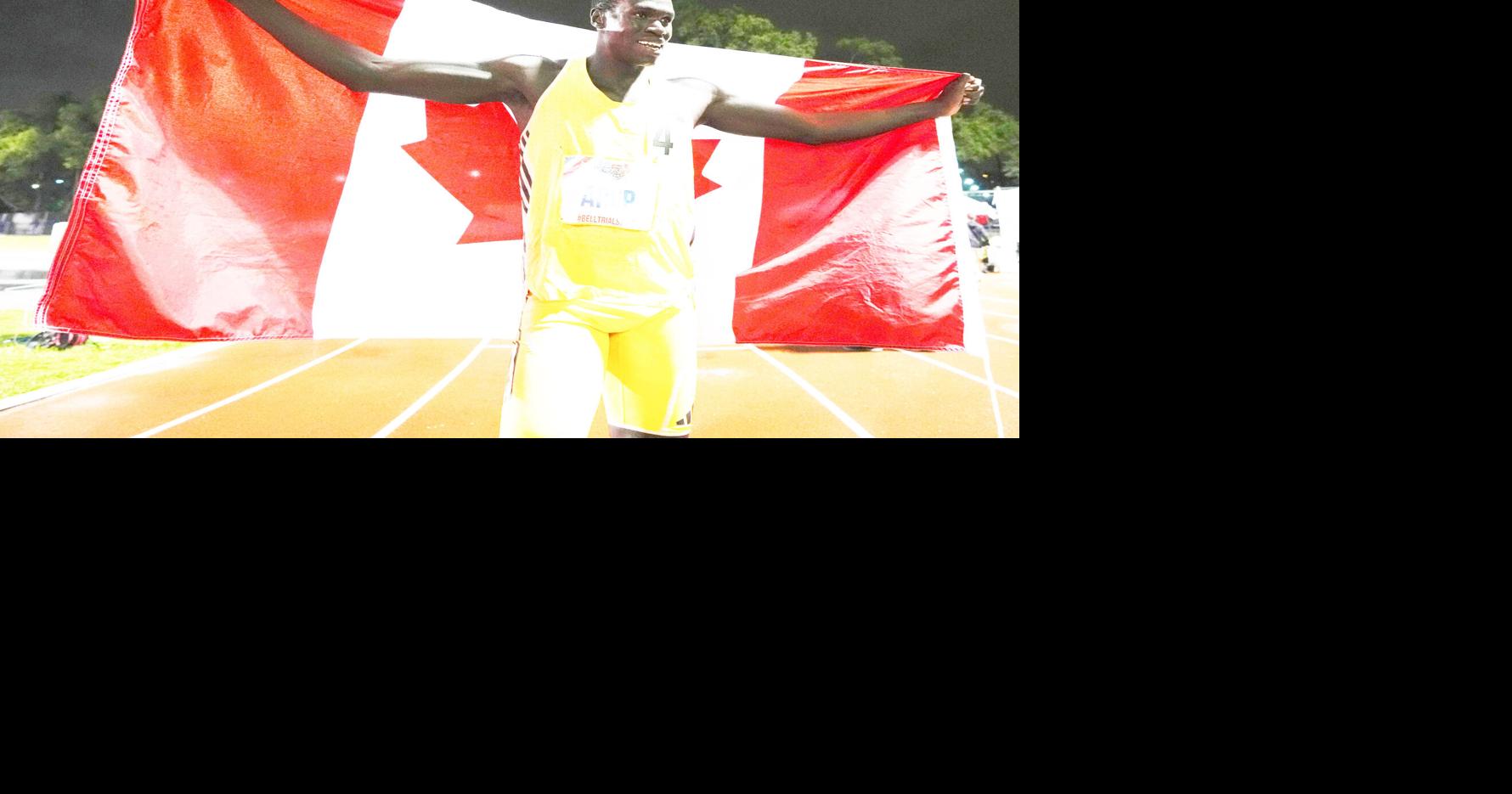 In Paris with a purpose: Former MSU runner Arop set to have better ...