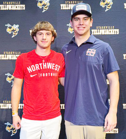 SHS football players Mansel, Swann sign to play at next level | Sports ...