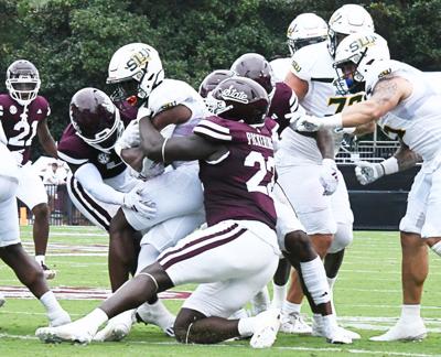 MSU defensive line seeks more progress | Sports | starkvilledailynews.com