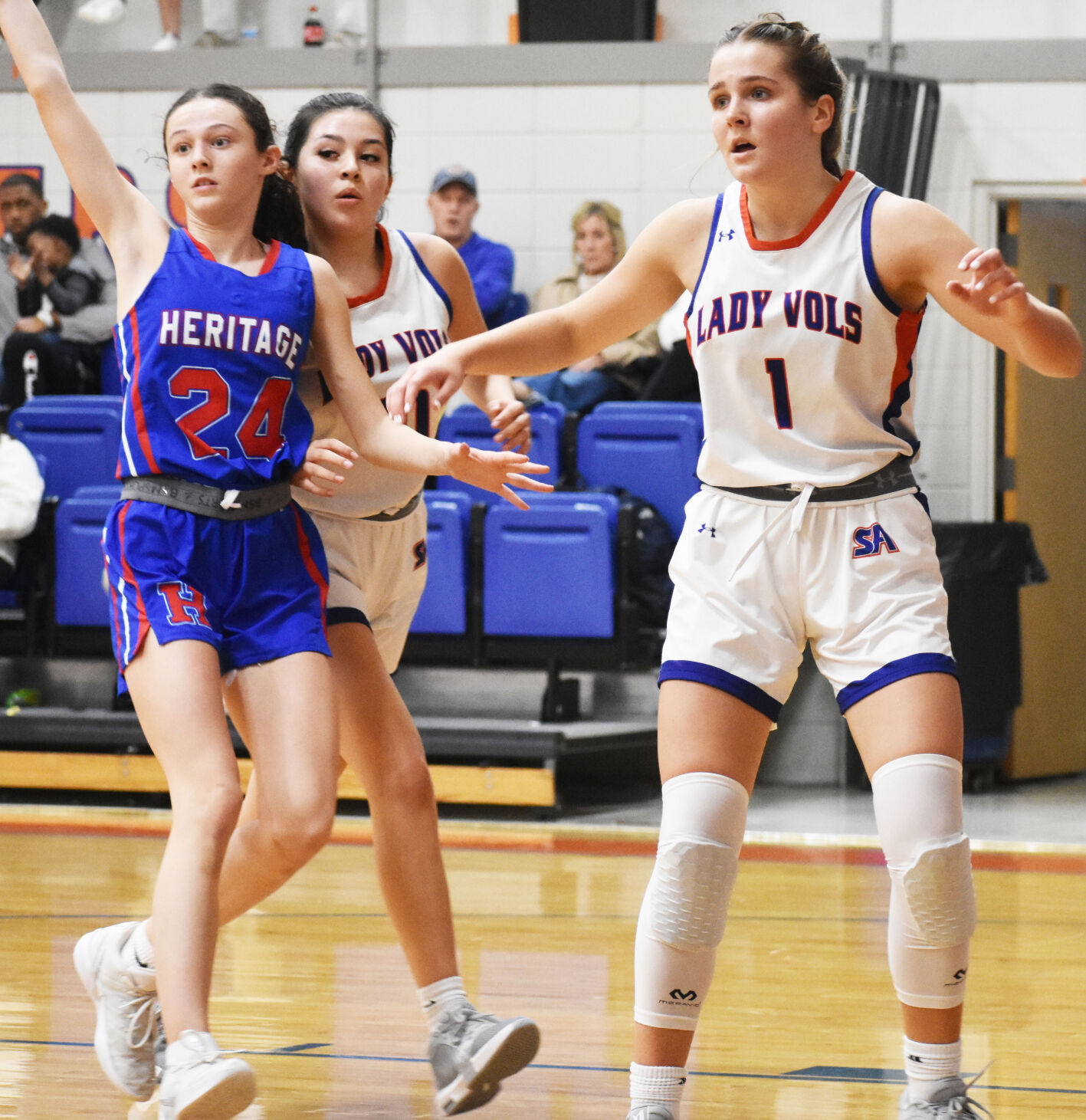 Couvillion helps Lady Vols to a win over Lady Patriots | Sports ...