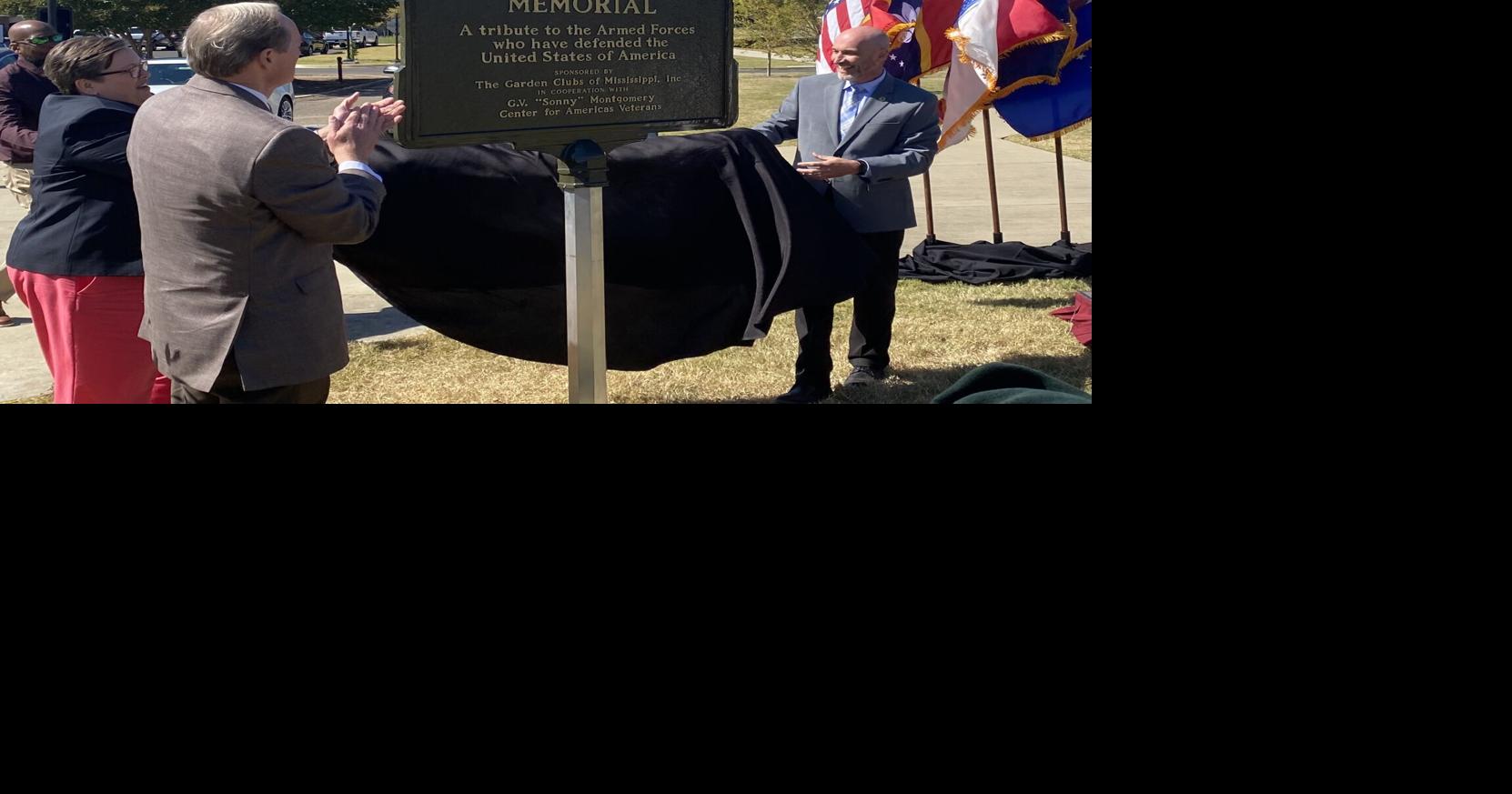 Blue Star memorial dedicated at MSU | News | starkvilledailynews.com