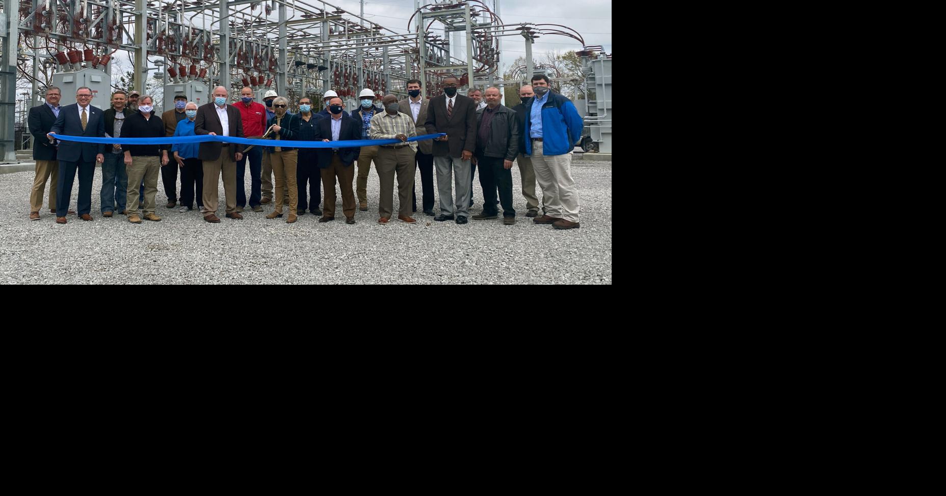 Starkville Utilities and TVA open new substation on Azalea Lane | News ...