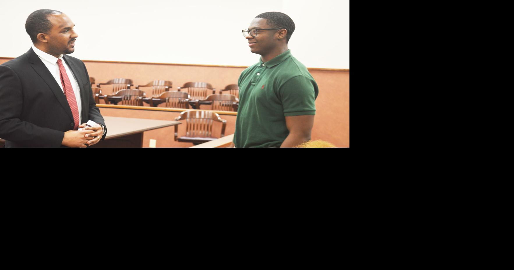 District Attorney Colom speaks to SHS students | News ...