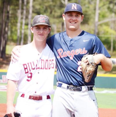 Buckner brothers share mound during game | Sports | starkvilledailynews.com