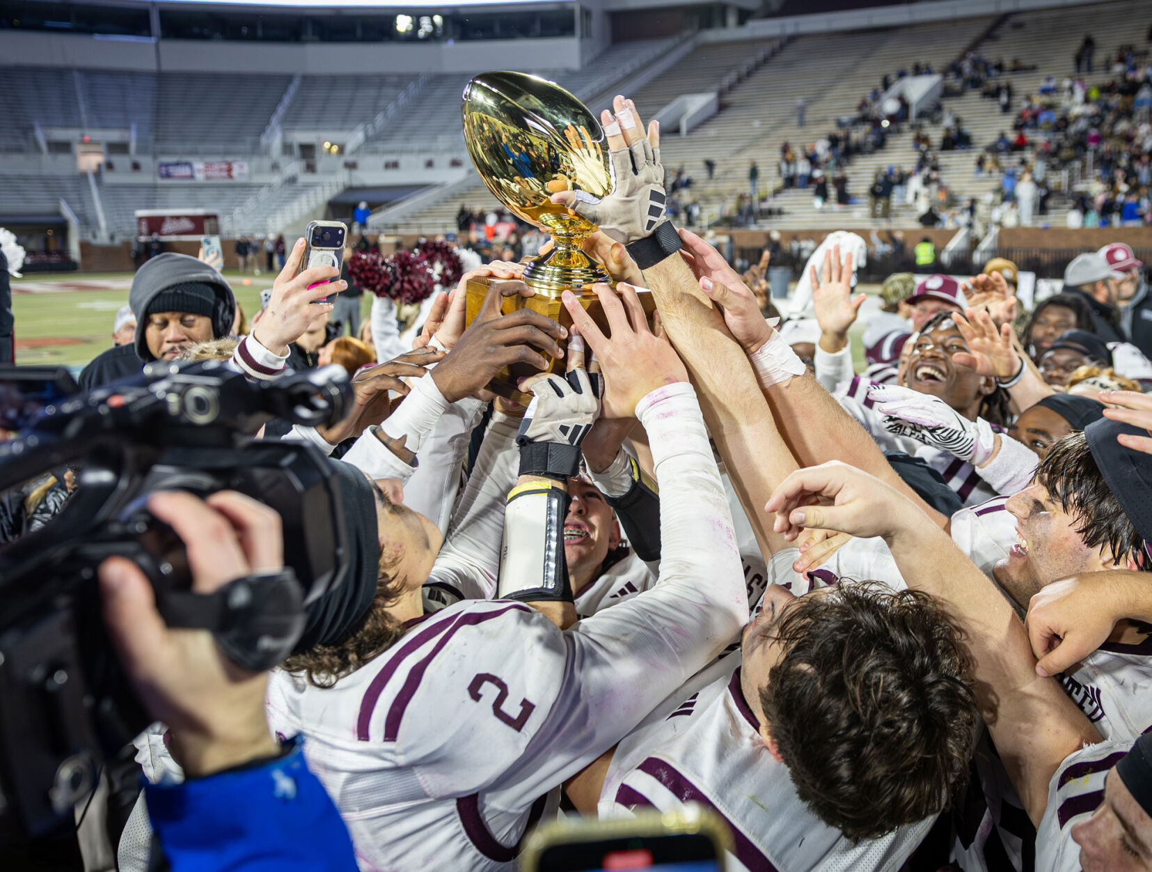 East Webster football state championship posters | Sports ...