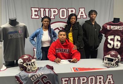 Eupora's Morris signs with Itawamba Community College in football ...