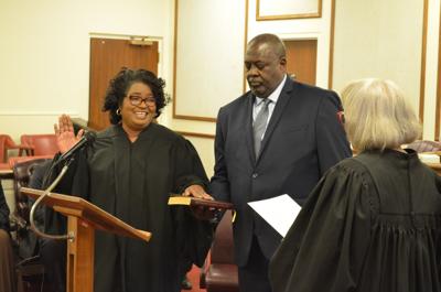 Drungole-Ellis sworn in for four more years as chancery judge | News ...
