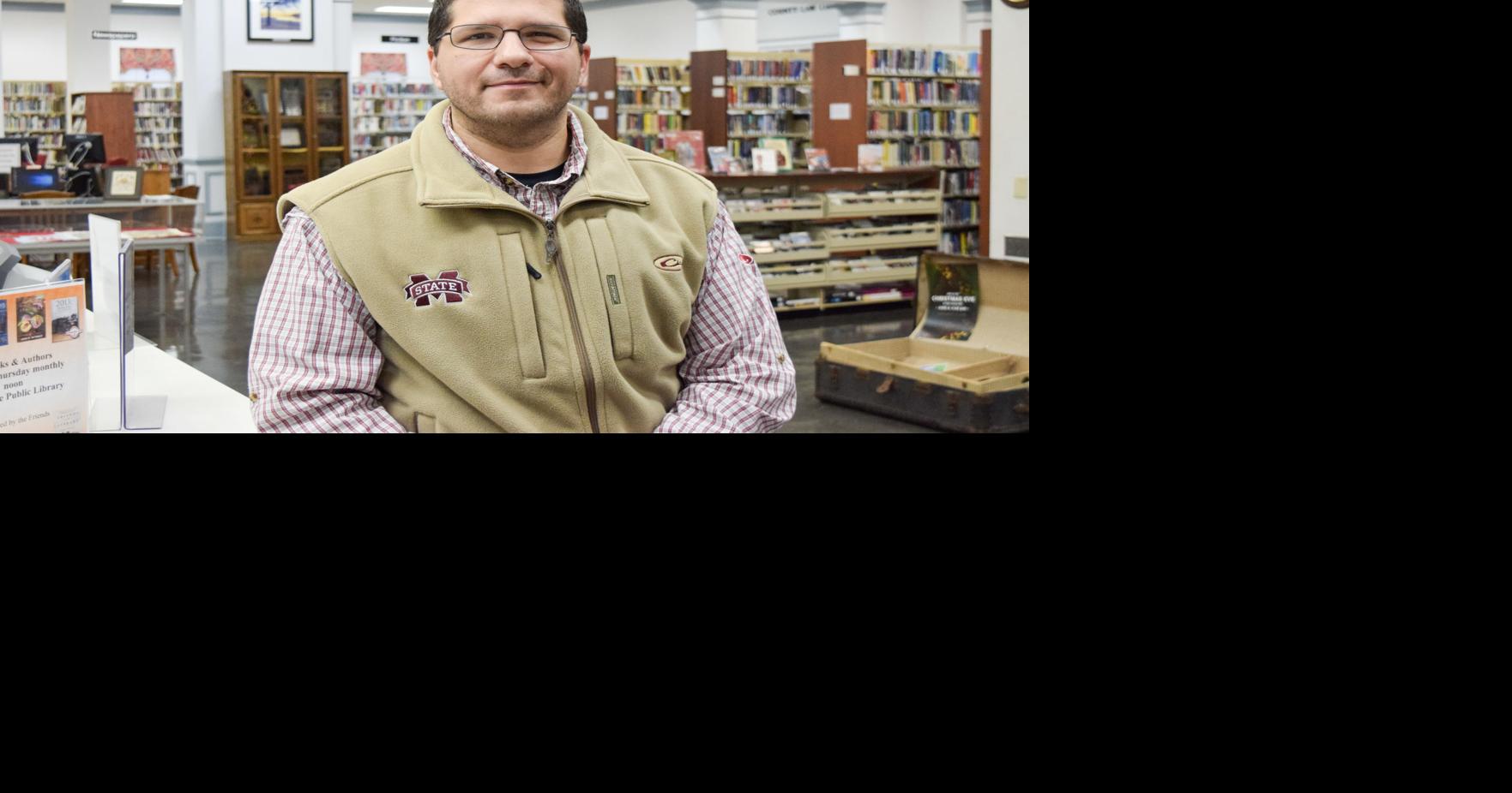 A NEW CHAPTER: Carter prepares for role as public library director ...