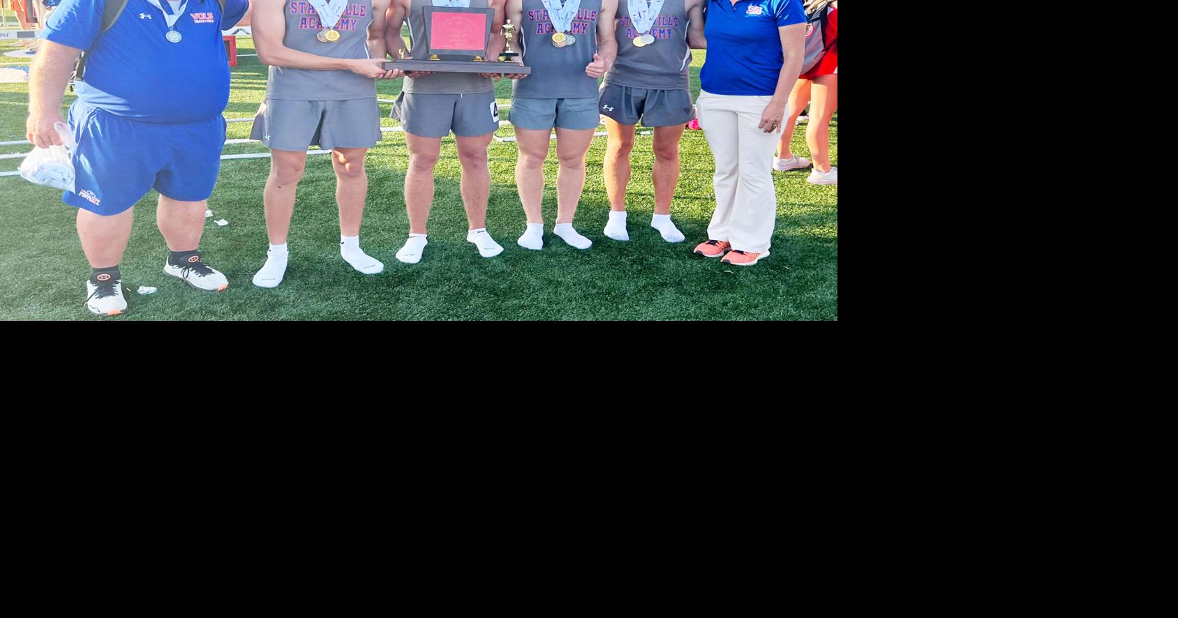 Starkville Academy boys achieve highest ever team track finish at state ...