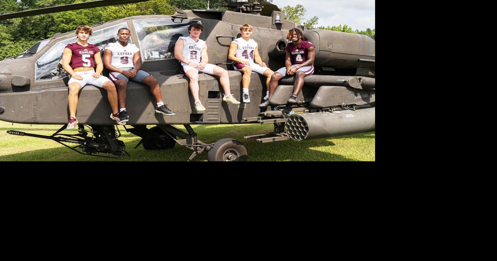 Eupora football players rewarded with trip to Camp McCain | Sports ...