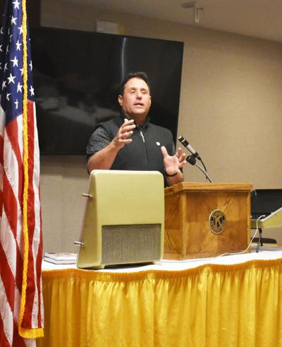 MSU baseball coach Lemonis discusses team, weather at Kiwanis | Sports ...
