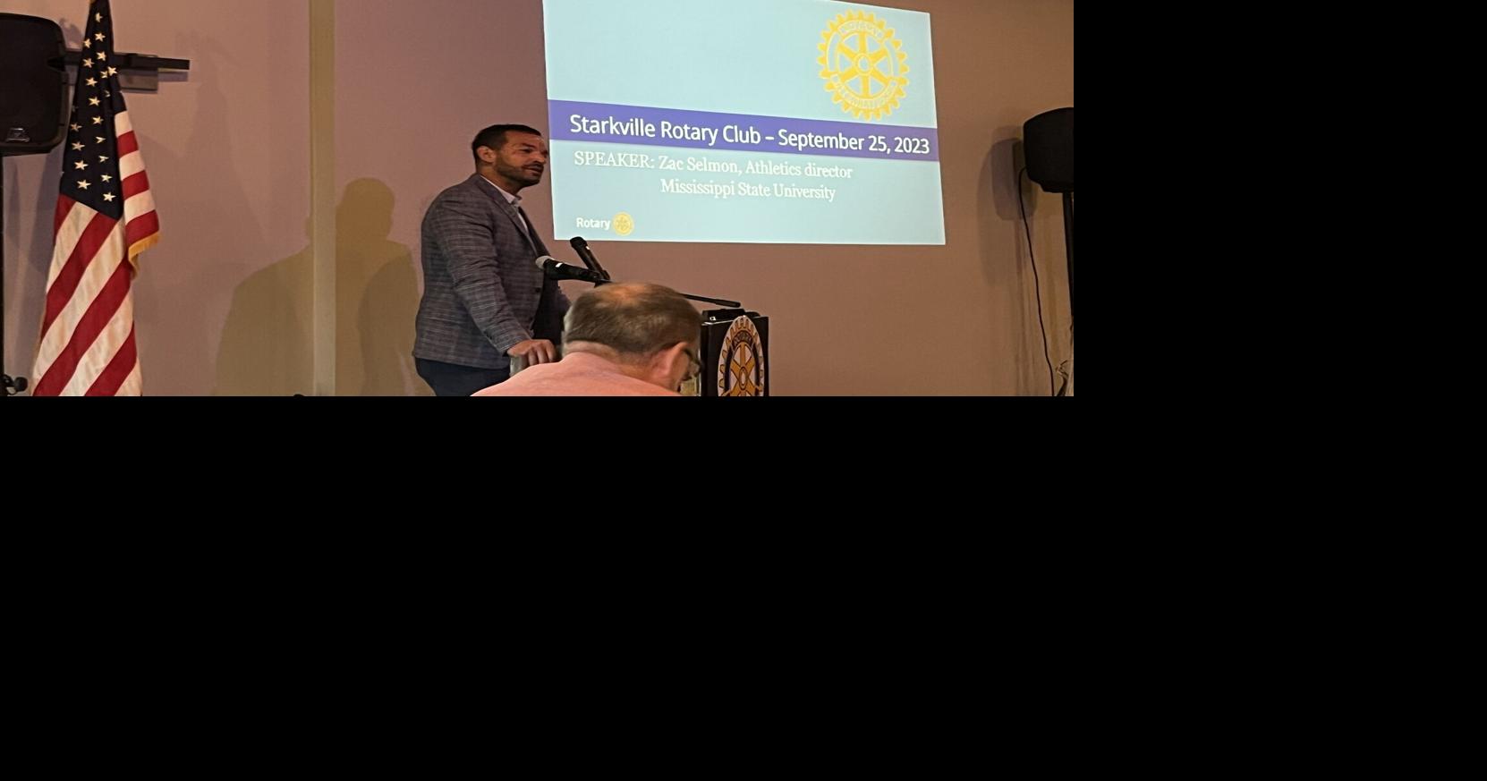 Mississippi State Athletic Director Zac Selmon talks faith, family, NIL ...