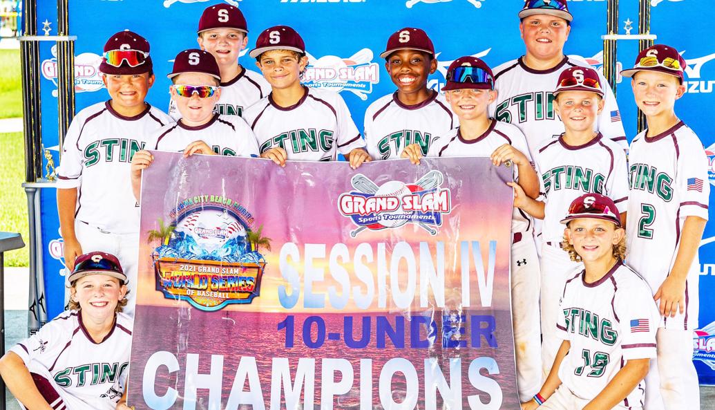 Sting 10U baseball team wins Grand Slam World Series title | Sports ...