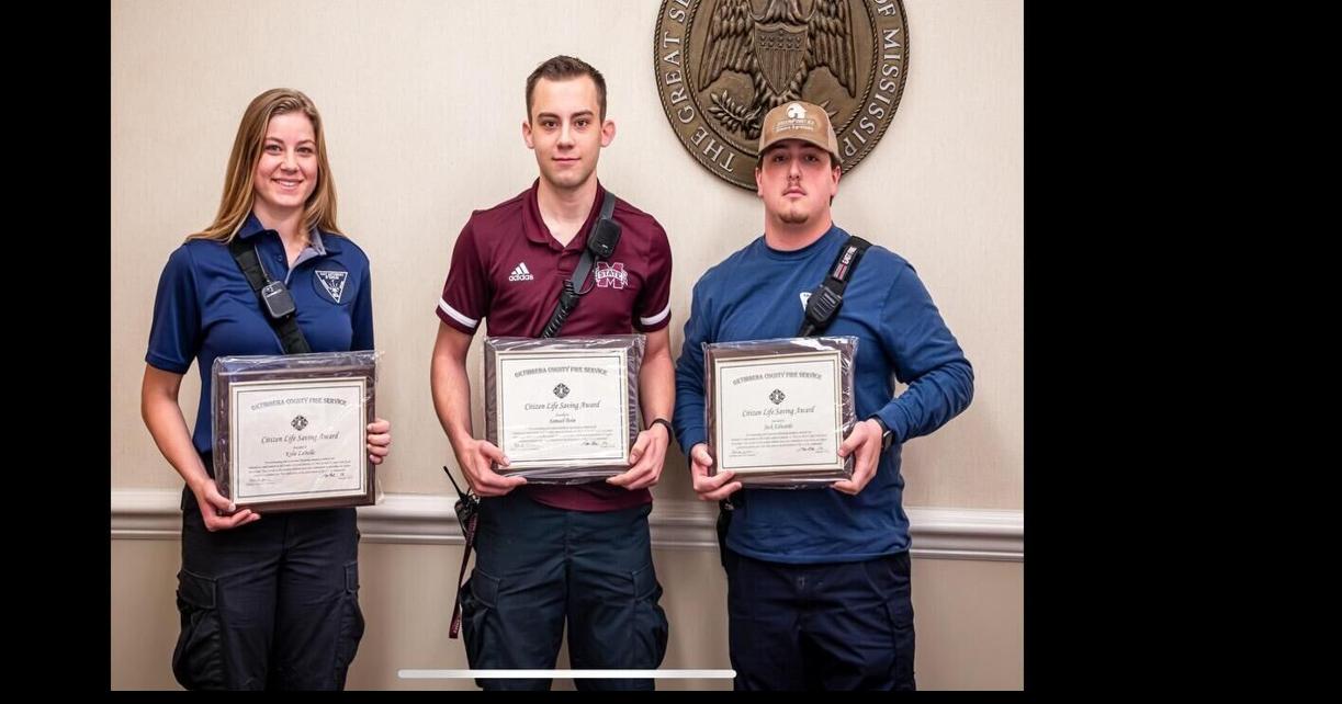 Student firefighters save life in their spare time | News ...