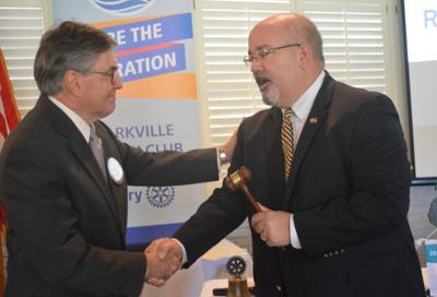 Salter begins term as Starkville Rotary president | News ...