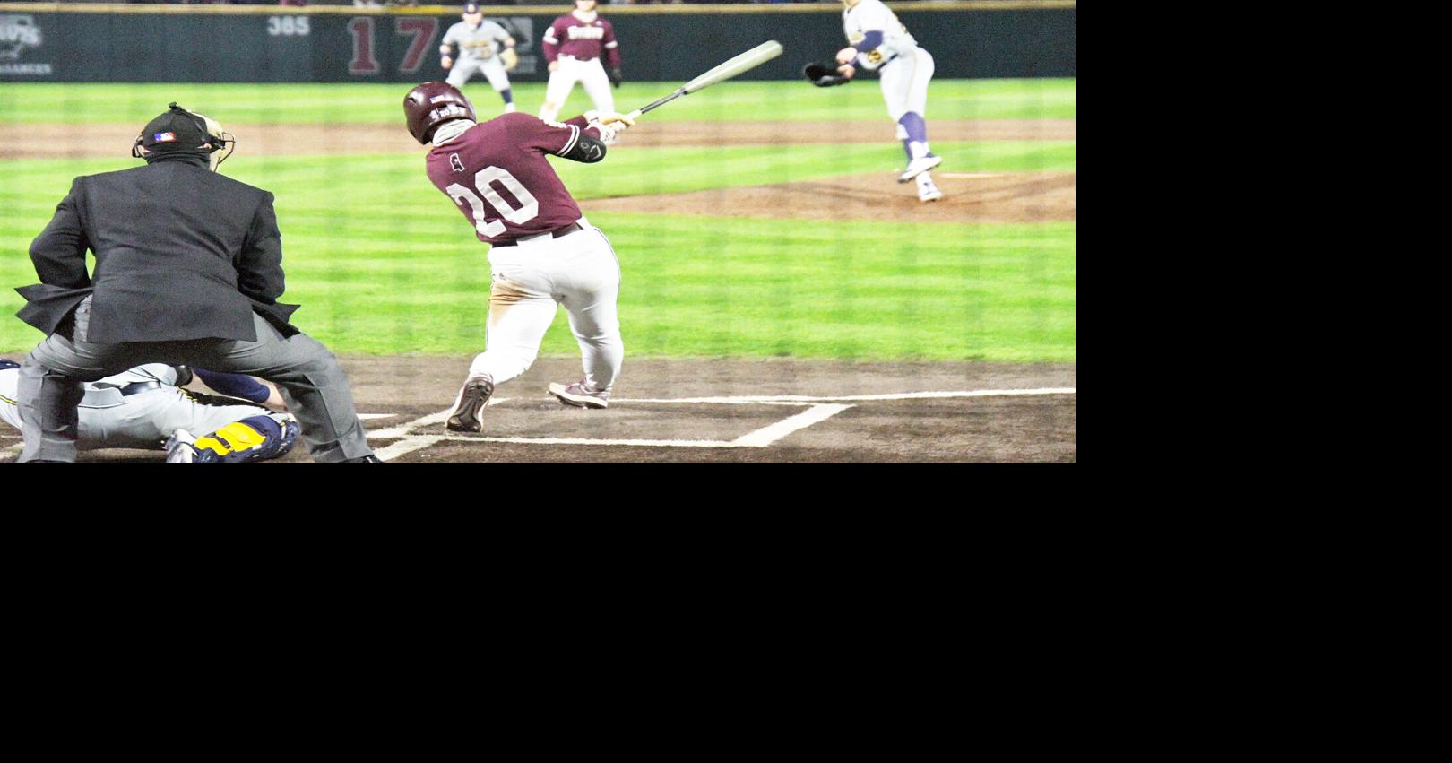 Hancock takes advantage of extra year to play baseball for Bulldogs ...