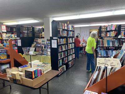 Friends of the Library supports SPL with monthly book sale | News ...